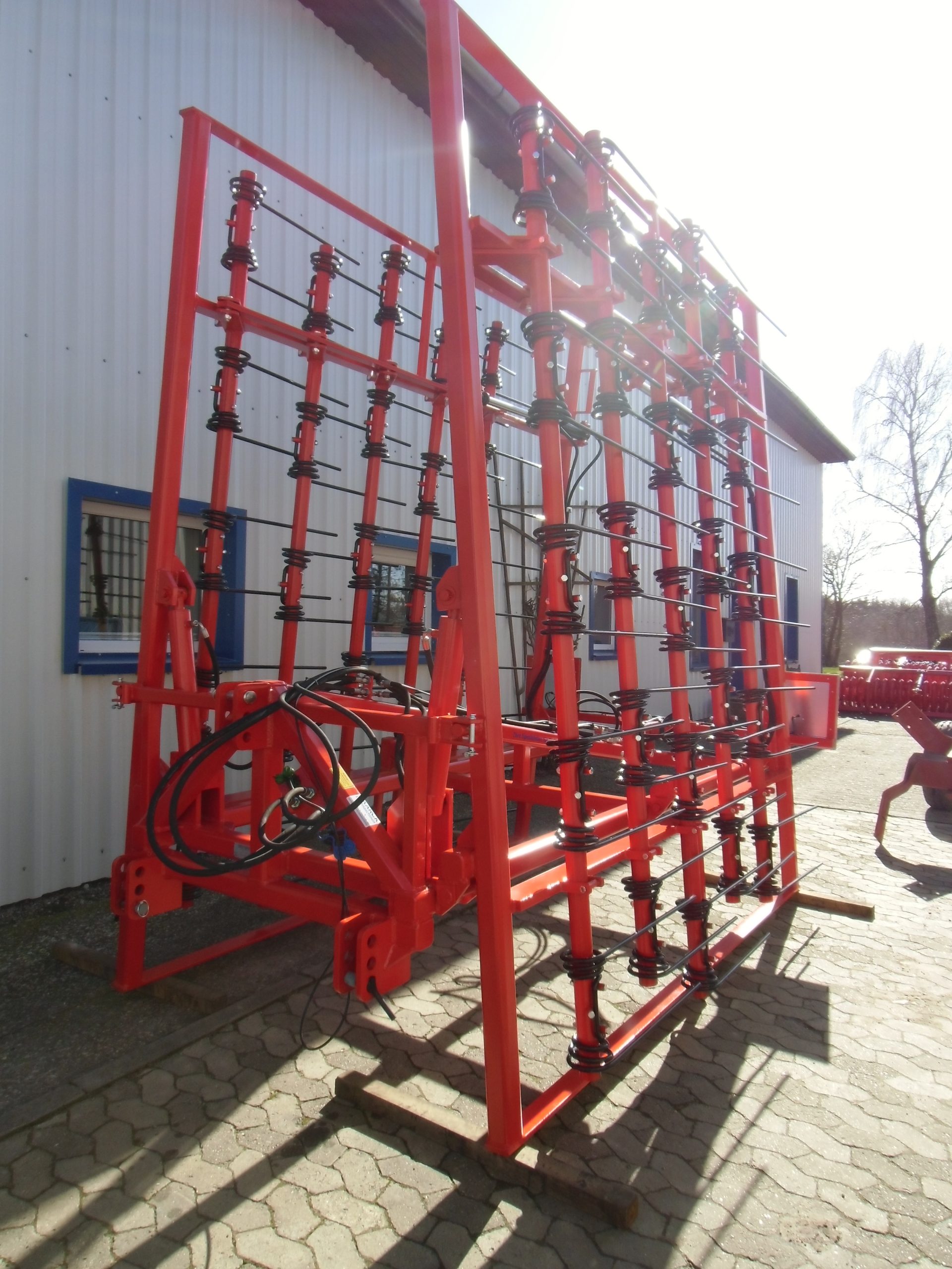 Striegel-Technik / STROHMEISTER - Baarck